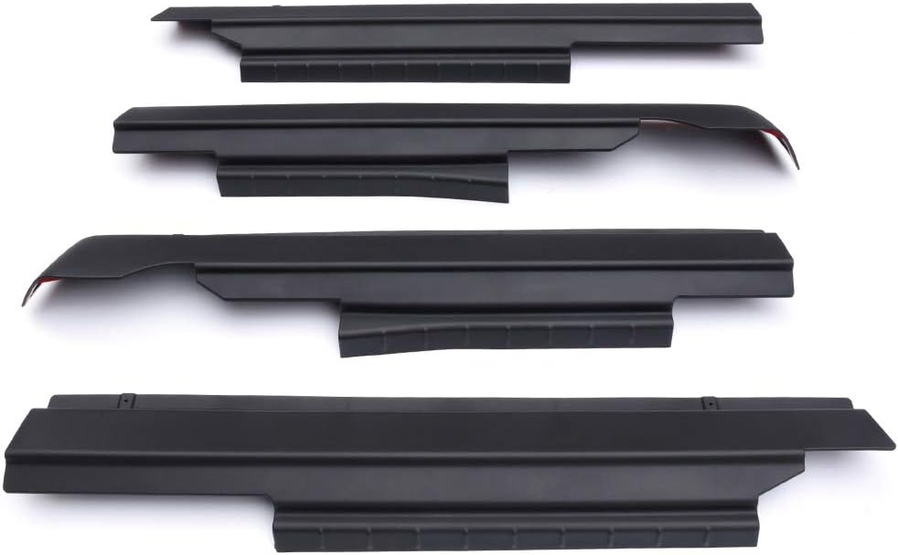 Amazon.com: New Trail Armor Rocker Panel Cover Guard Molding Sill Trim ...