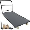 Amazon.com: Heavy Duty Platform Truck Moving Flatbed Cart, 30"x60"Push ...