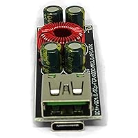 Amazon.com: JacobsParts 60W 6-35V DC to USB Type C PD 3.0 QC4+ & Type A QC3.0 DC Fast Charge 12V ...