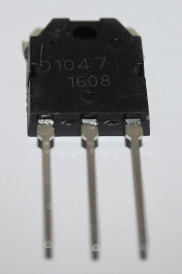 D1047 2SD1047 TRANSISTOR BIPOLARE NPN 160V 12A 100W SOT93: Amazon.it ...