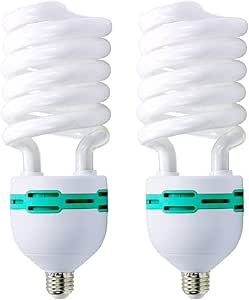 Amazon.com : Julius Studio [2 Pack] 105W CFL, Compact Fluorescent Light ...