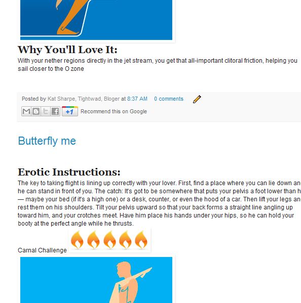Sex Advice Sex Position Of The Day Appstore For Android