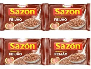 Amazon.com : Sazon - Tempero Para Feijão ||Beans Seasoning (PACK OF 4 ...