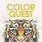 Color Quest: Extreme Coloring Challenges to Complete: Webster, Joanna ...