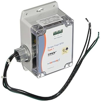 Mersen STT4X4803PDG Surge-Trap Type 1 Surge Protective Device with NEMA ...