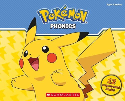 Phonics Boxed Set (Pokemon): Lee, Quinlan B.: 9780702307812: Amazon.com ...