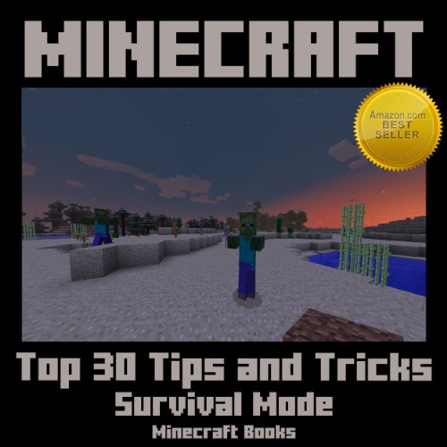 Minecraft: Top 30 Tips and Tricks in Survival Mode Book Review and ...