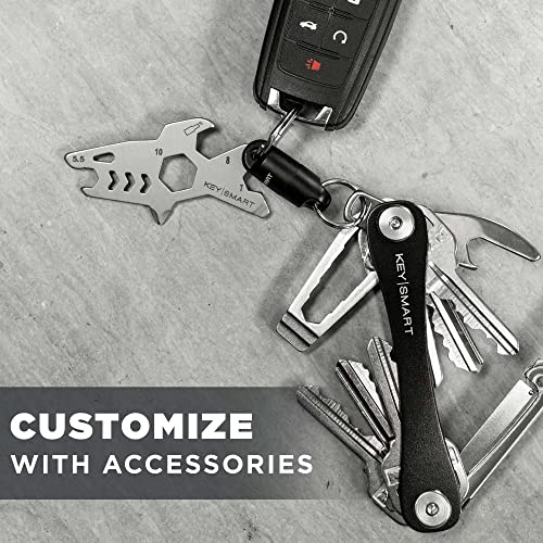 KeySmart Key Holder for Keychain Key Ring - Compact Key Organizer Key ...
