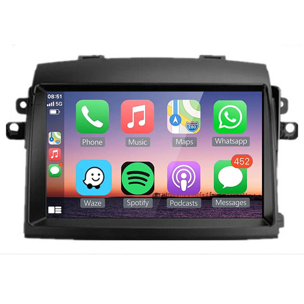 for Toyota Sienna Radio Upgrade 2004 2005 2006 2007 2008 2009 2010 Car ...