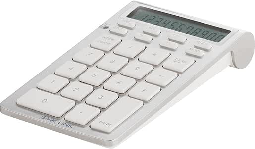 Amazon.com: SMK-Link Bluetooth Calculator Keypad (VP6272): Electronics