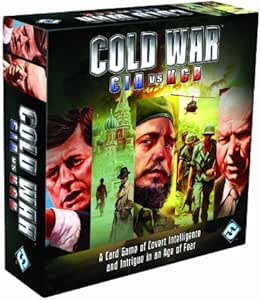 Amazon.com: Cold War: CIA vs. KGB: Toys & Games