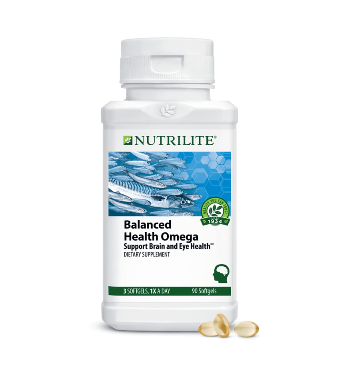 Mua NUTRILITE OCEAN ESSENTIALS Heart Health - 90 softgels trên Amazon ...