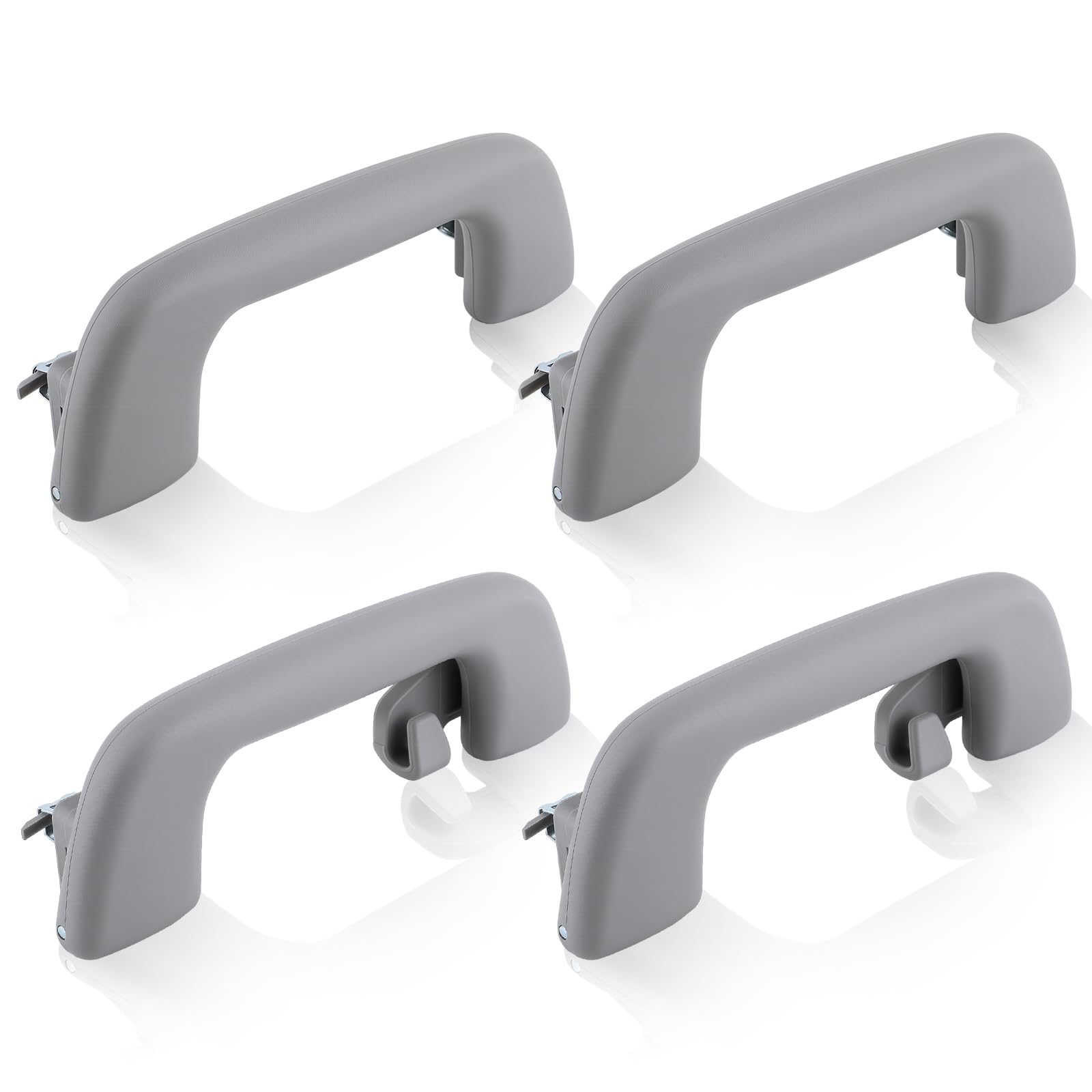 GoaMotors Set of 4 Front Rear Inner Roof Pull Handle Driver Passenger ...