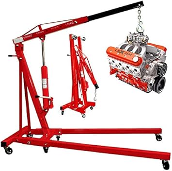 Portable engine hoist uses... - Moparts Forums