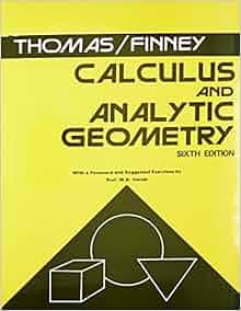Calculus and Analytic Geometry: G B Thomas: 9788185015521: Amazon.com ...