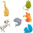 Amazon.com: Cute Animal Silicone Tea Filters Tea Infuser Unicorn Shark ...