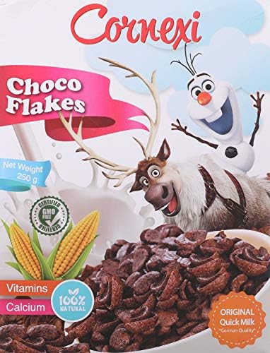 Cornexi Choco Flakes, 250 gm price in Egypt | Amazon Egypt ...
