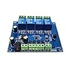 DC 7-24V Modbus-RTU 4 Channel Relay Module RS485 TTL Controller Switch ...
