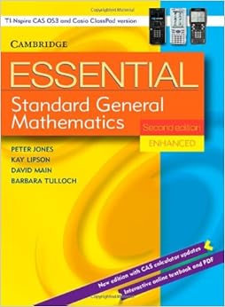 Essential Standard General Maths Second Edition Enhanced TIN/CP Version ...