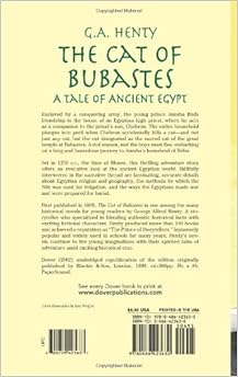 The Cat of Bubastes: A Tale of Ancient Egypt (Dover Children's Classics ...