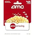 Amazon.com: AMC Theatres Gift Cards, Multipack of 3 - $15 : Gift Cards