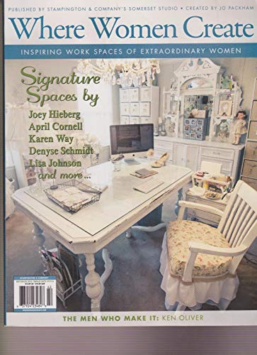 WHERE WOMEN CREATE MAGAZINE MAY/JUN/JUL 2014, INSPIRING WORK SPACES OF ...