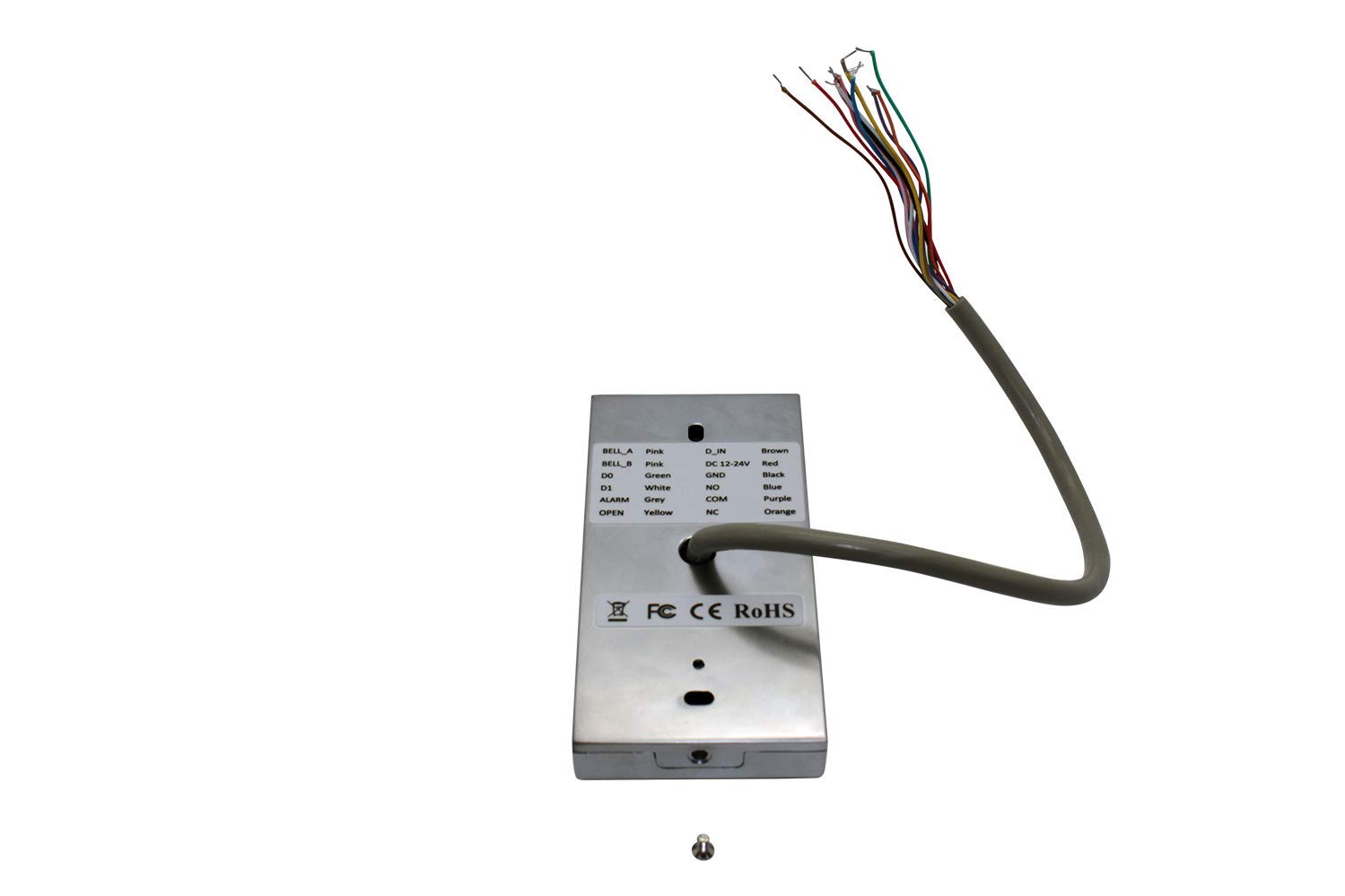 Commercial Door Products Standalone Access Control Professional Keypad+RFID Reader 125KHz ...