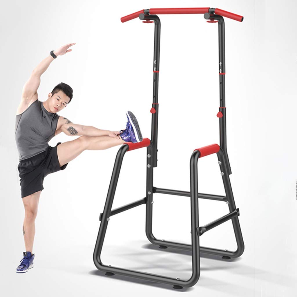 Nativeuso Parallel Bars Adjustable Chin Up Stand Pull Up Bar ...