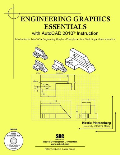 Amazon.com: Engineering Graphics Essentials with AutoCAD 2010 ...