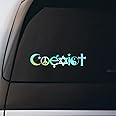 Amazon.com: Coexist Peace Religion Sticker Decal Notebook Car Laptop 8 ...