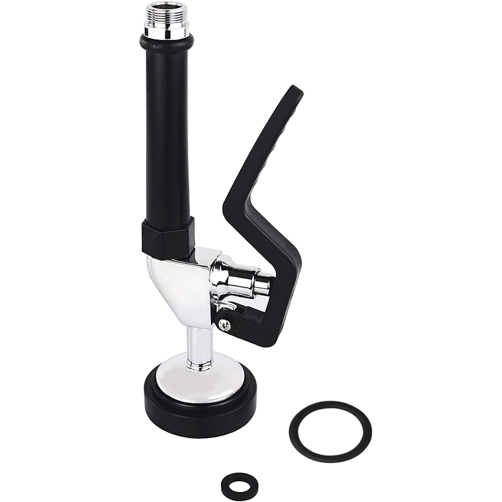 YooGyy Commercial Sink Sprayer Replacement, Sink Pre Rinse Faucet Spray ...