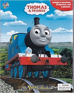 Thomas & Friends: My Busy Books: 9782764318003: Books - Amazon.ca