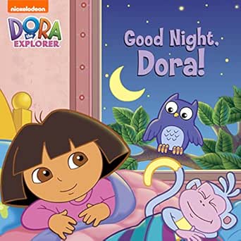 Amazon.com: Good Night, Dora! (Dora the Explorer) eBook: Nickelodeon ...