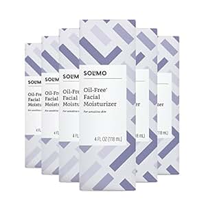 Amazon.com: Amazon Brand - Solimo Oil-free Facial Moisturizer for ...