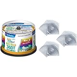 Amazon | 三菱ケミカルメディア Verbatim 1回録画用 BD-R DL VBR260RP50SV1 (片面2層//1-6倍速/50枚) | 三菱ケミカルメディア ...