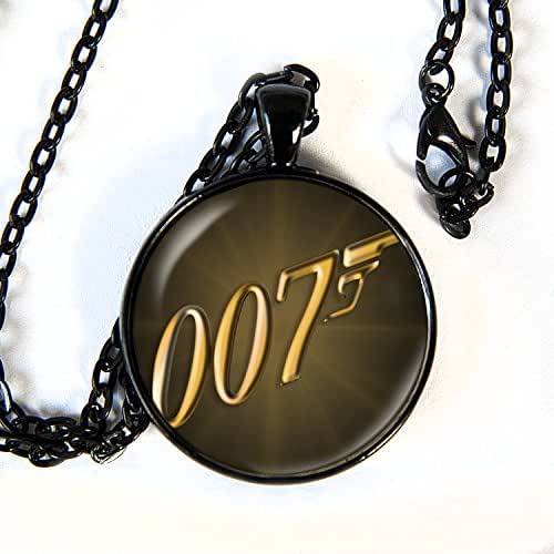 Amazon.com: 007 James Bond pendant necklace - HM: Handmade