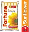 Fortune Sunlite Refined Sunflower Oil, 1L: Amazon.in: Grocery & Gourmet Foods