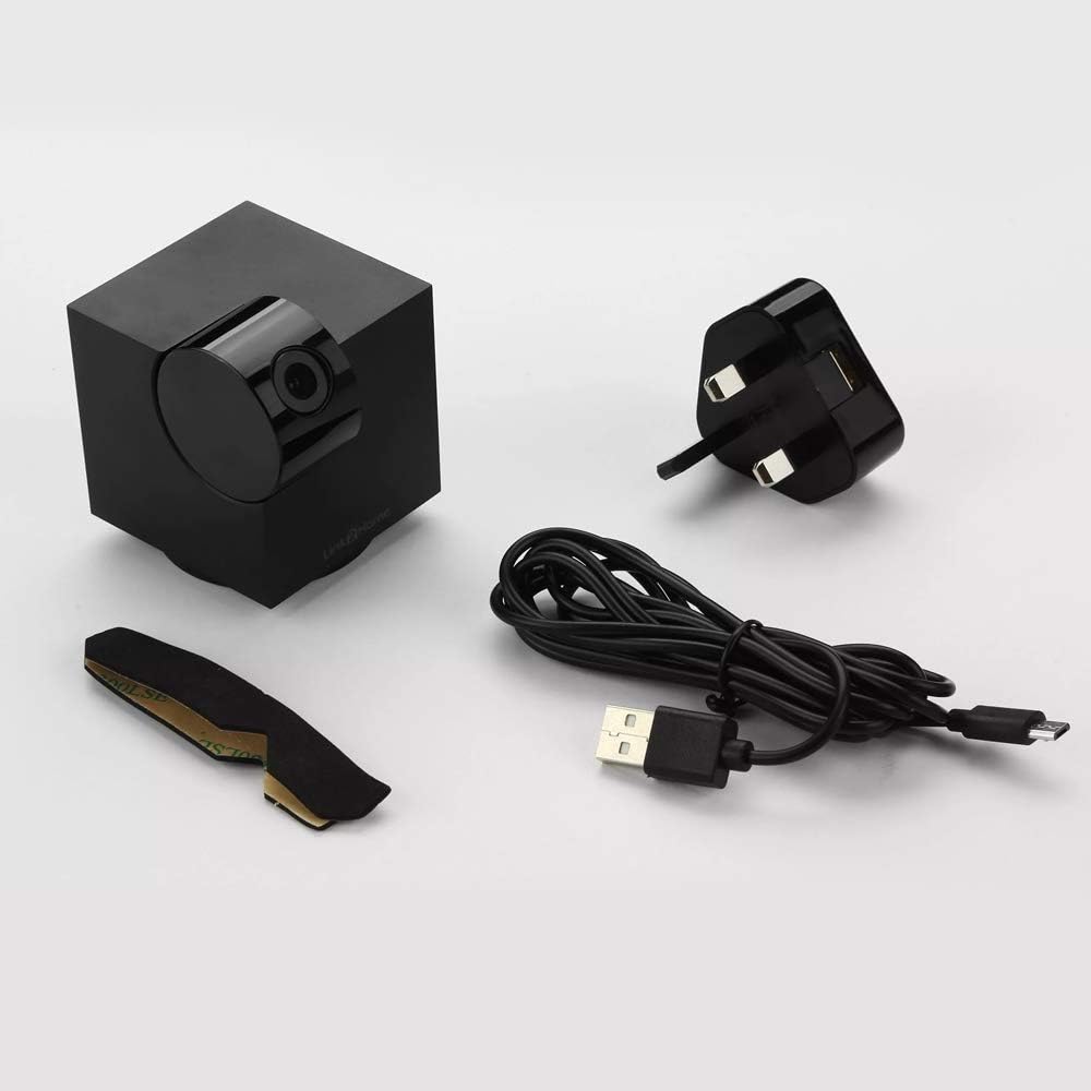 Link2Home WiFi Indoor USB Camera with Pan and Tilt – For Home Security ...