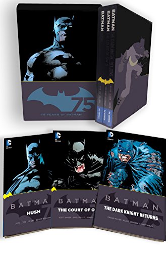 Amazon - Batman 75th Anniversary Box Set: Snyder, Scott, Loeb, Jeph ...