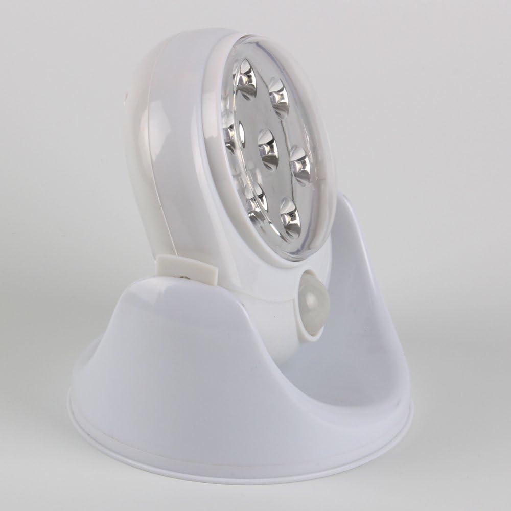 360°Infrared Motion Activated Sensor LED Lights Auto-sensing Path ...