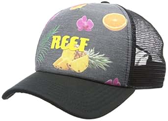 Amazon.com: Reef Men's Trucker Hat, Colors Yellow, OS: Clothing