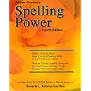 Amazon.com: Spelling Power, Fourth Edition (9781888827392): Beverly L ...