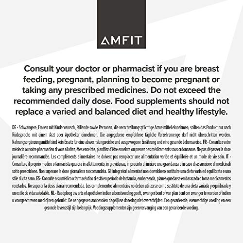 Marca Amazon - Amfit Nutrition Proteína de Suero Lácteo, Sabor ...