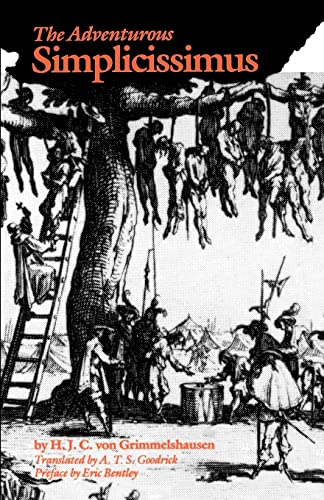 The Adventurous Simplicissimus (Bison Book S): Hans J. Von ...