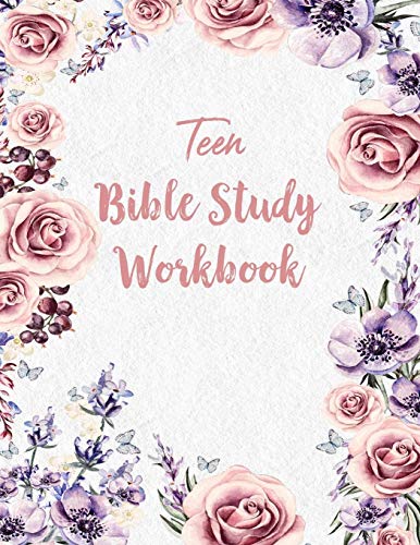 Teen Bible Study Workbook: Weekly Planner with Guided Prompts ...