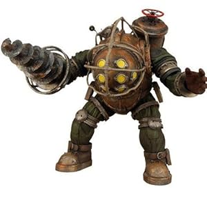 Bioshock Big Daddy Ultra Deluxe Figur: Amazon.co.uk: Toys & Games