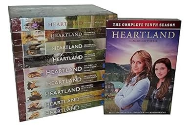Amazon.com: Heartland Complete Series 1-10 DVD Pack Season 1,2,3,4,5,6 ...