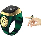 Amazon.com: Anlising Smart Ring Counter, Smart Tasbih Zikr Ring, Muslim ...