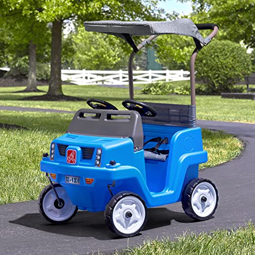 Step2 Push Around Roadster Step2 Side-by-Side Push Around Roadster - 2 ...