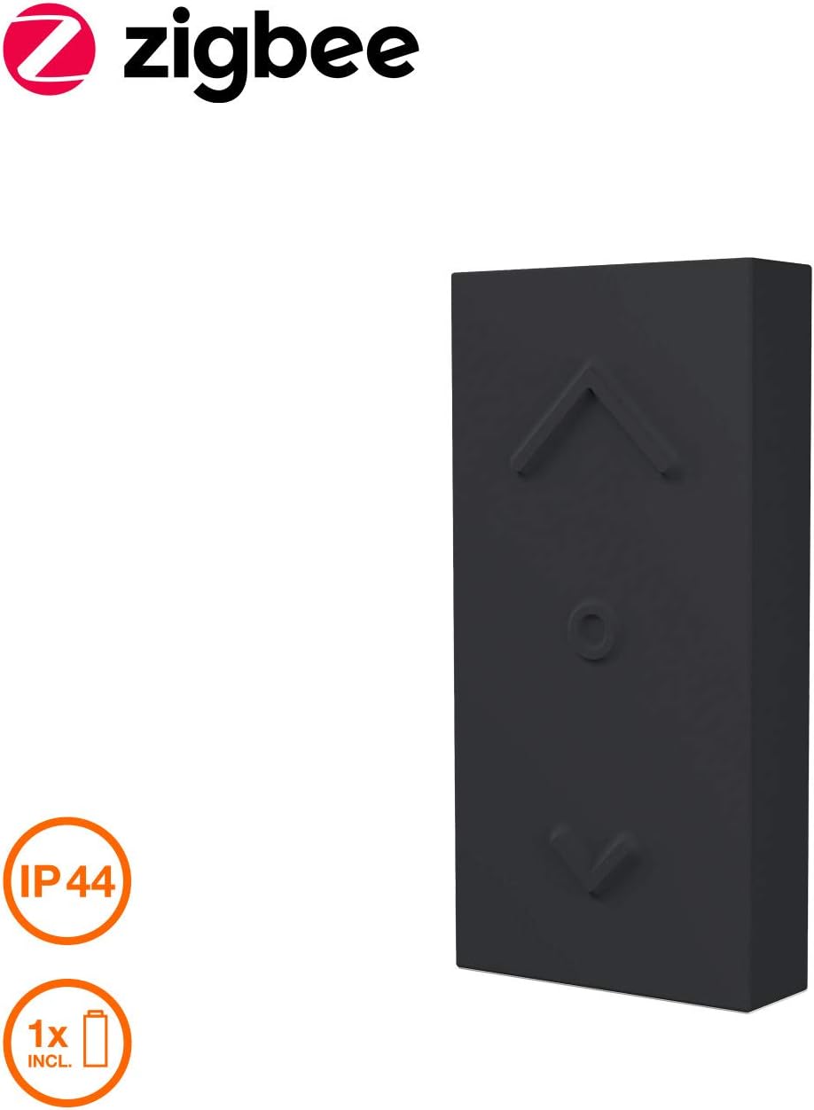 OSRAM Smart+ Mini Switch Black, ZigBee Light Switch, Dimmer and Remote ...